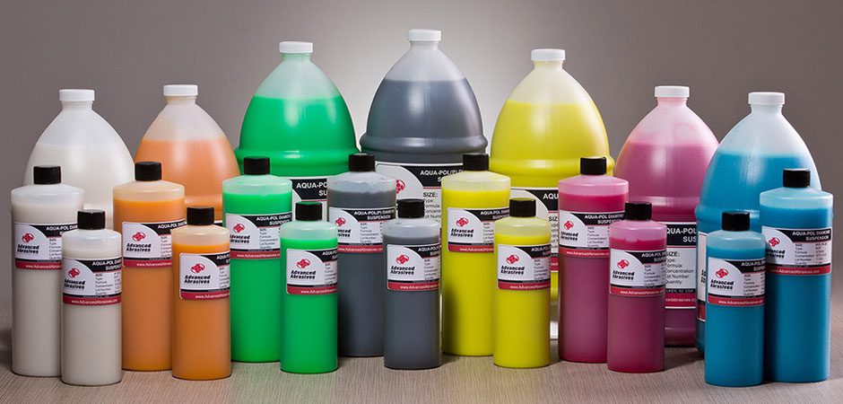 Diamond Slurries & Suspensions | Advanced Abrasives