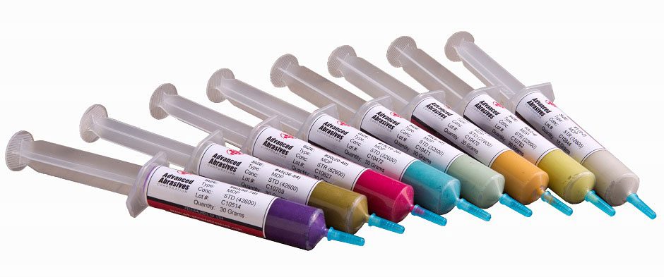 Diamond Compounds & Paste | Advanced Abrasives