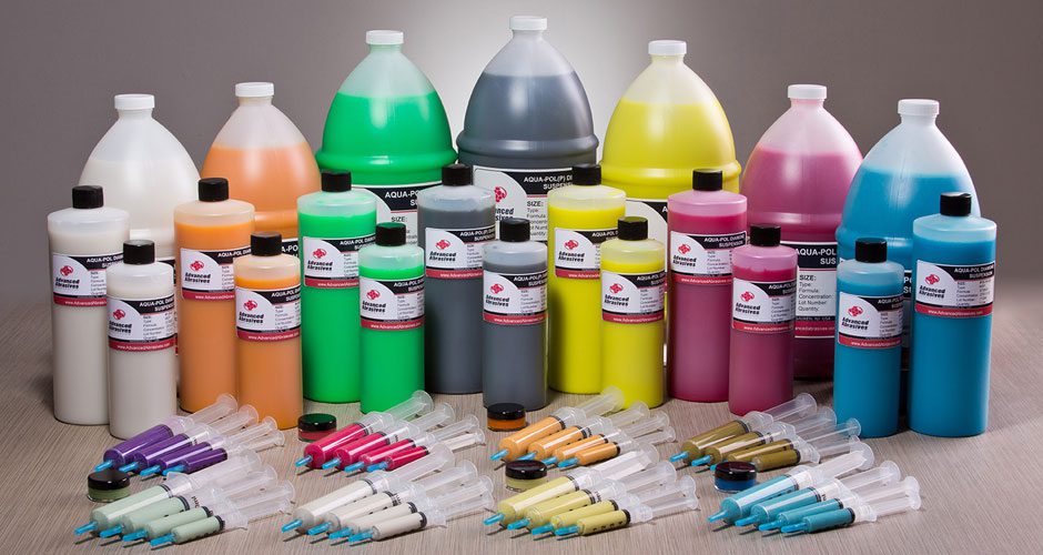 Diamond Suspensions, Compounds and Extenders - AdvancedAbrasives.com